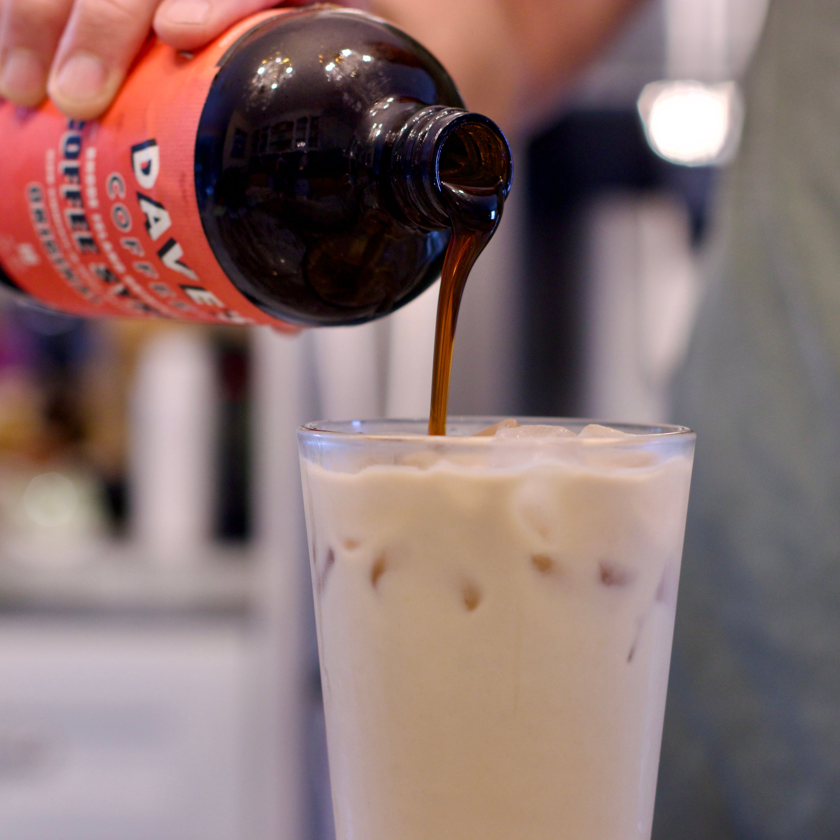 Original Dave's Coffee Milk Syrup - Made In Rhode Island