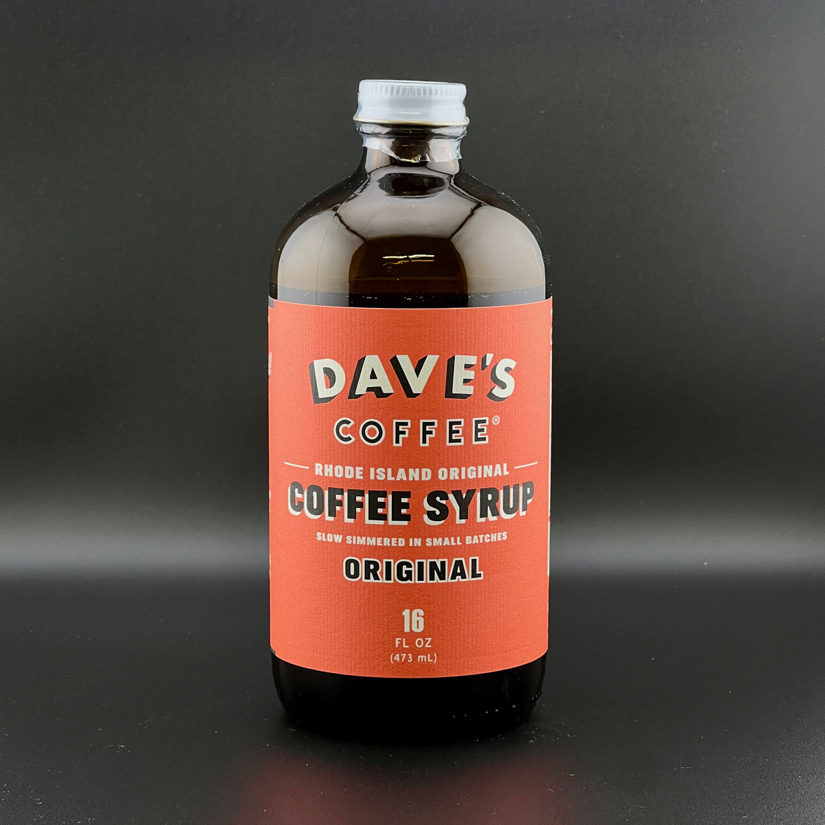 Original Dave's Coffee Milk Syrup - Made In Rhode Island
