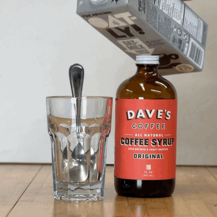 Original Dave's Coffee Milk Syrup - Made In Rhode Island