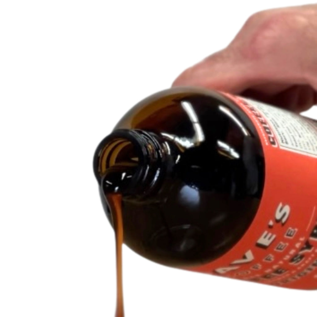 Rhode Island Coffee Milk Syrup — Dave's Coffee