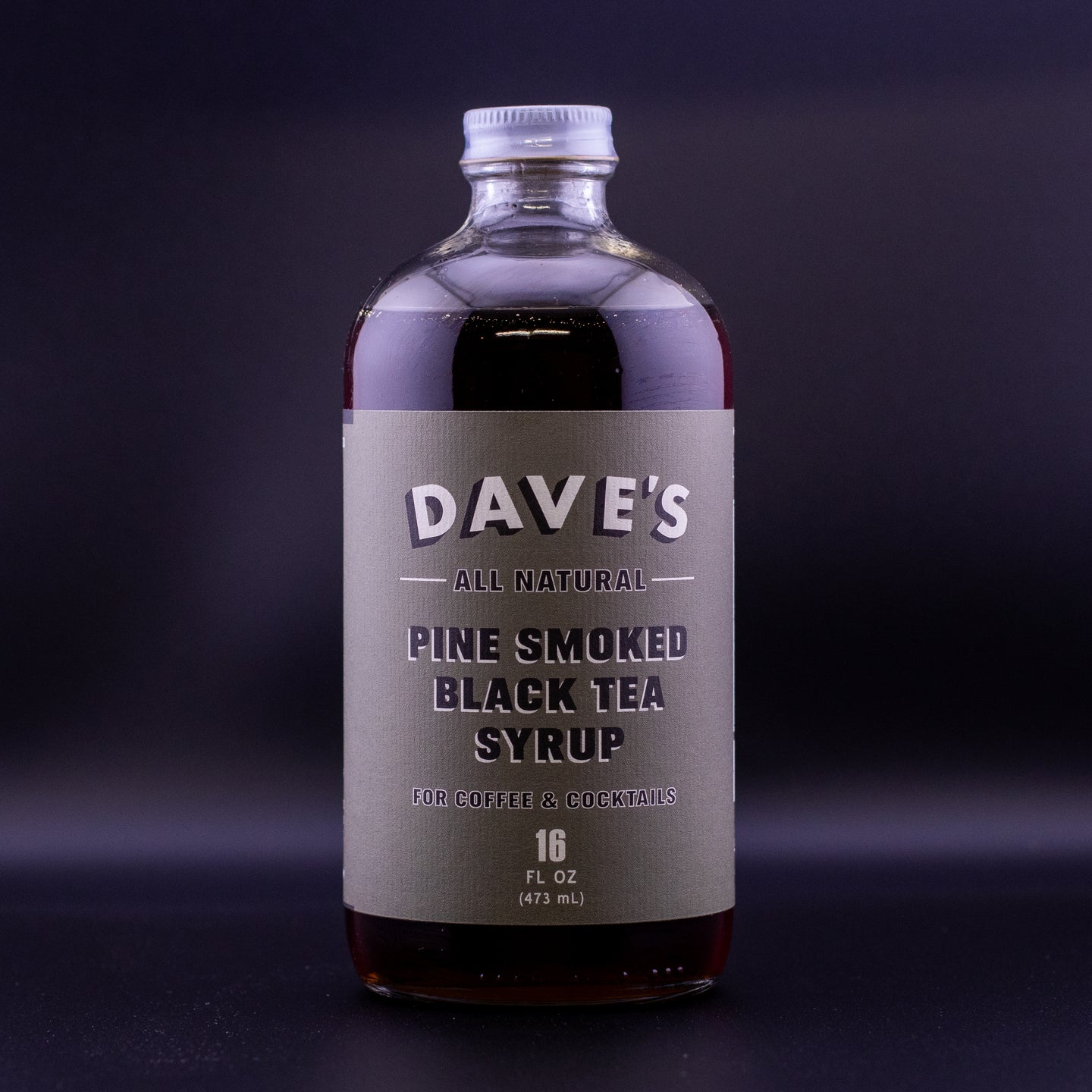 Rhode Island Coffee Milk Syrup — Dave's Coffee