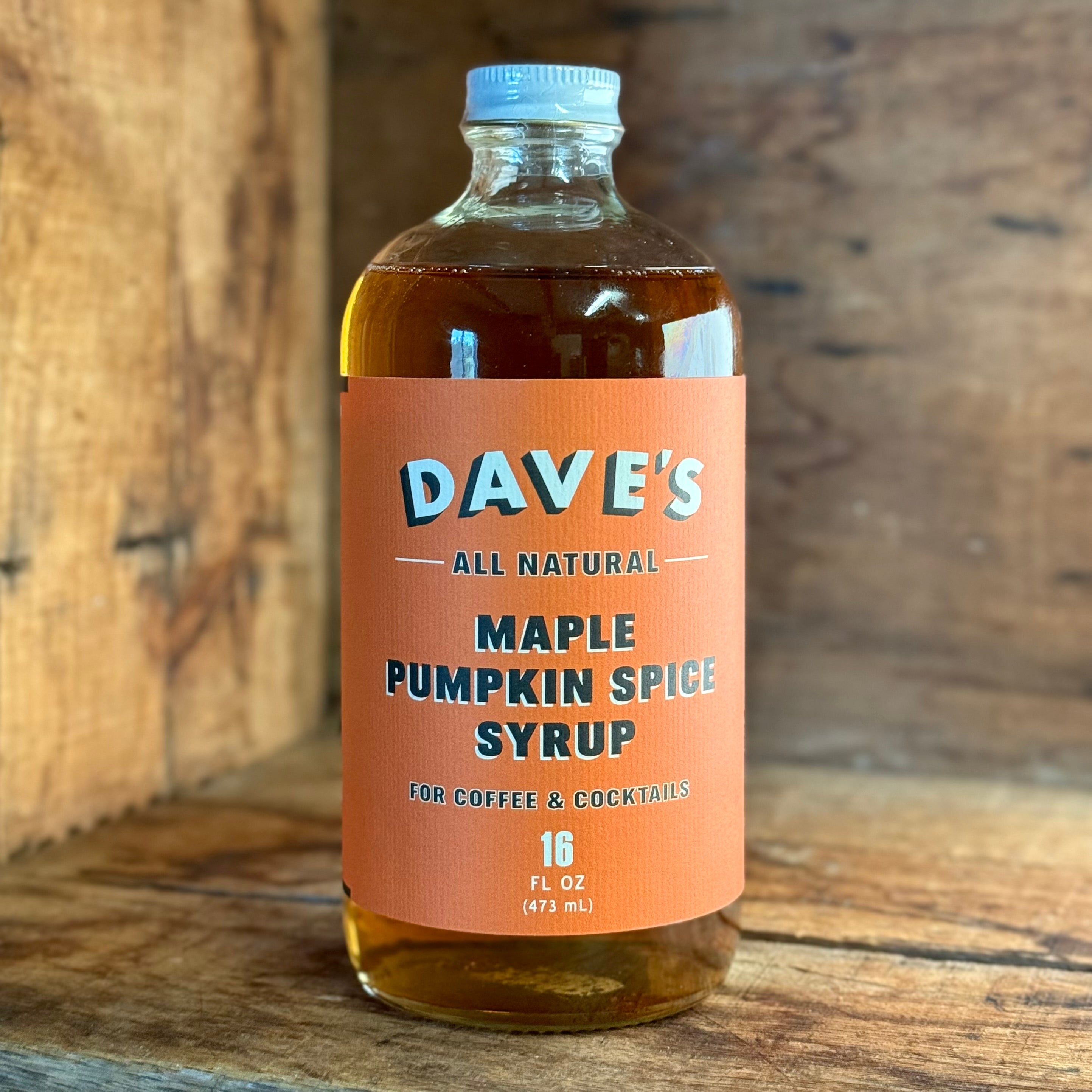 Rhode Island Coffee Milk Syrup — Dave's Coffee