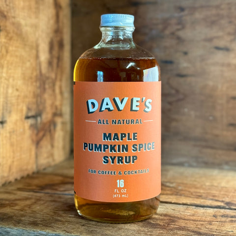 Rhode Island Coffee Milk Syrup — Dave's Coffee