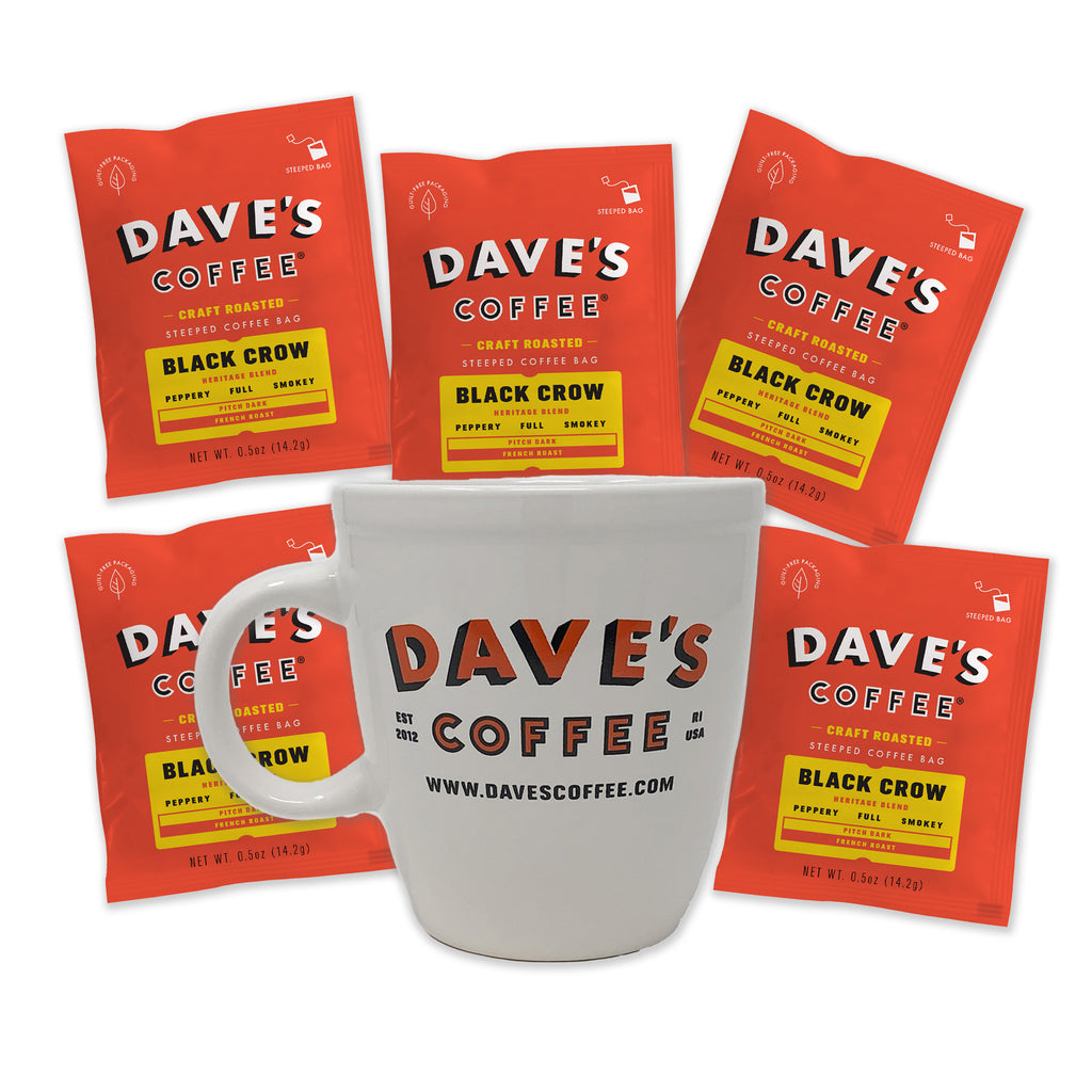 Dave's Coffee | Coffee Roaster | Espresso Bar | Coffee Milk Syrup
