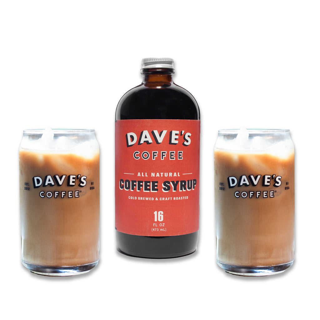 Rhode Island Coffee Milk Syrup — Dave's Coffee