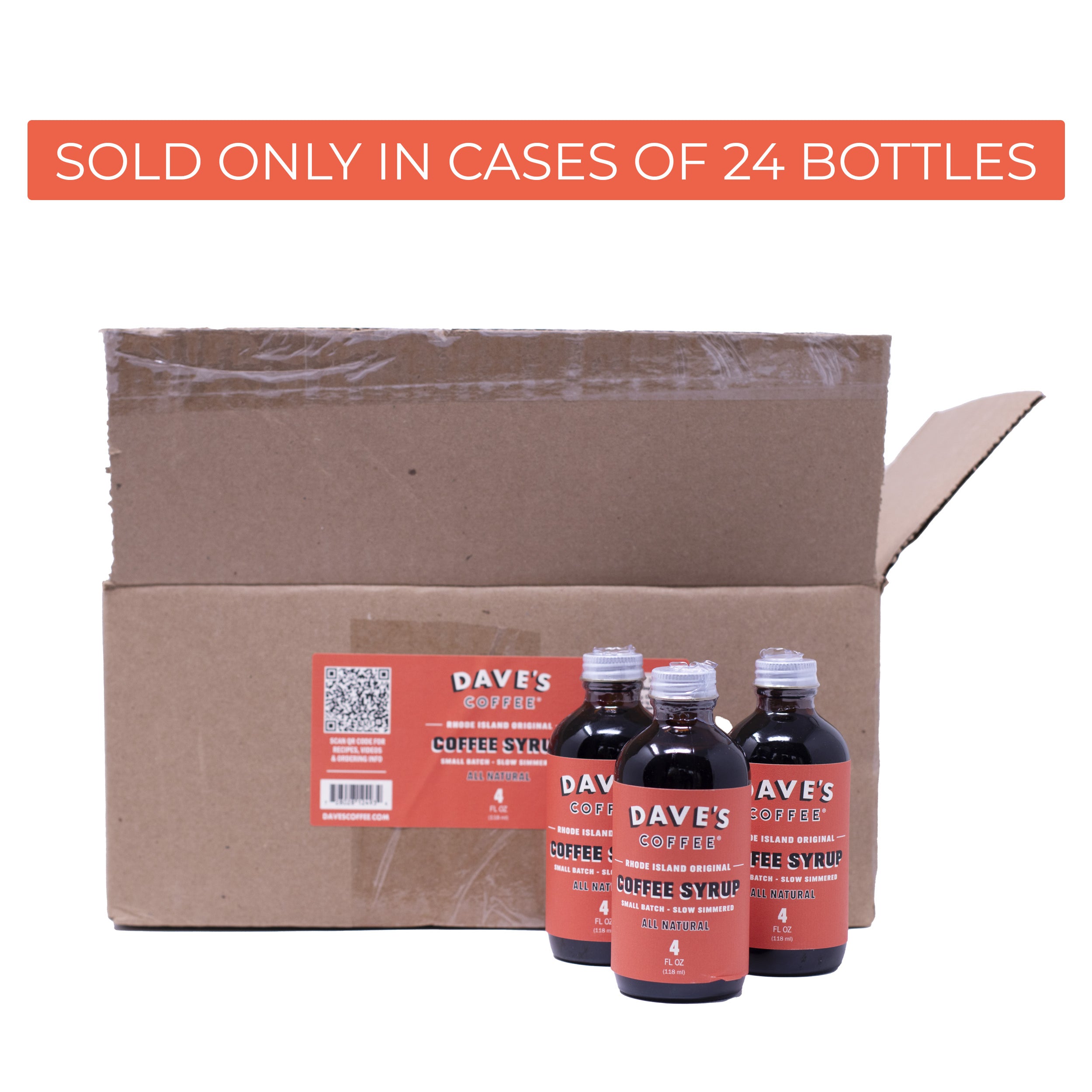 Original Coffee Milk Syrup Made In Rhode Island — Dave's Coffee