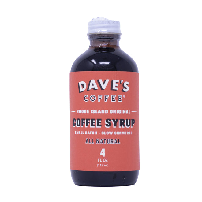 Original Coffee Milk Syrup Made In Rhode Island – Dave's Coffee