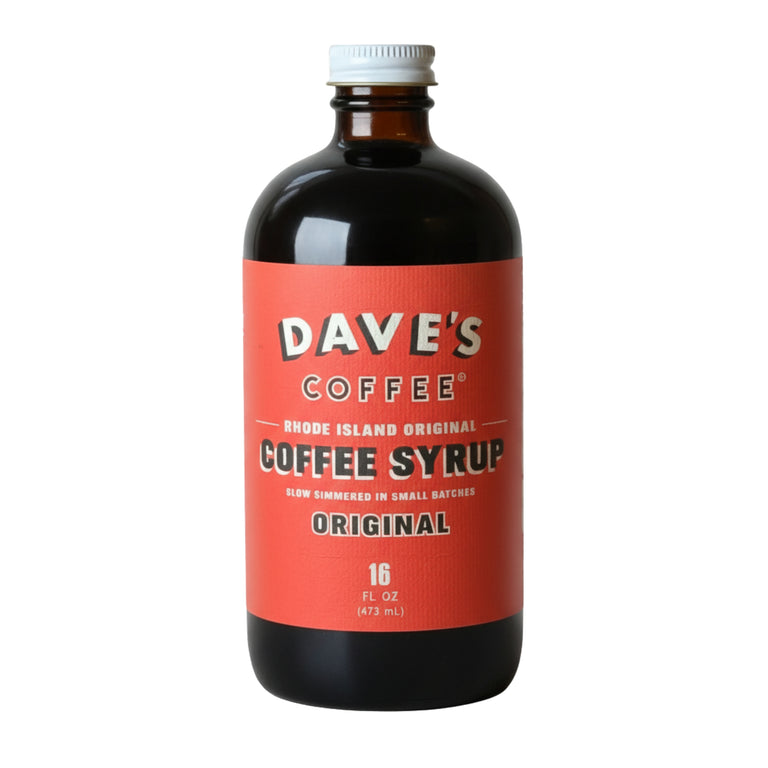 Rhode Island Coffee Milk Syrup – Dave's Coffee