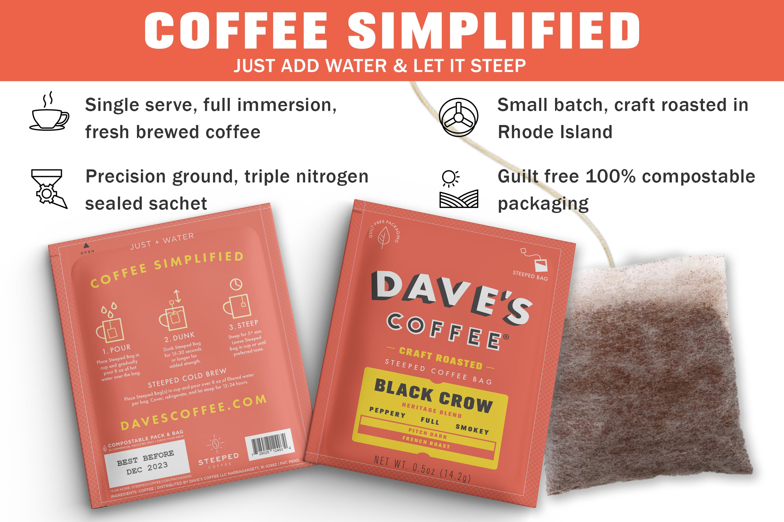 Dave's Coffee | Coffee Roaster | Espresso Bar | Coffee Milk Syrup