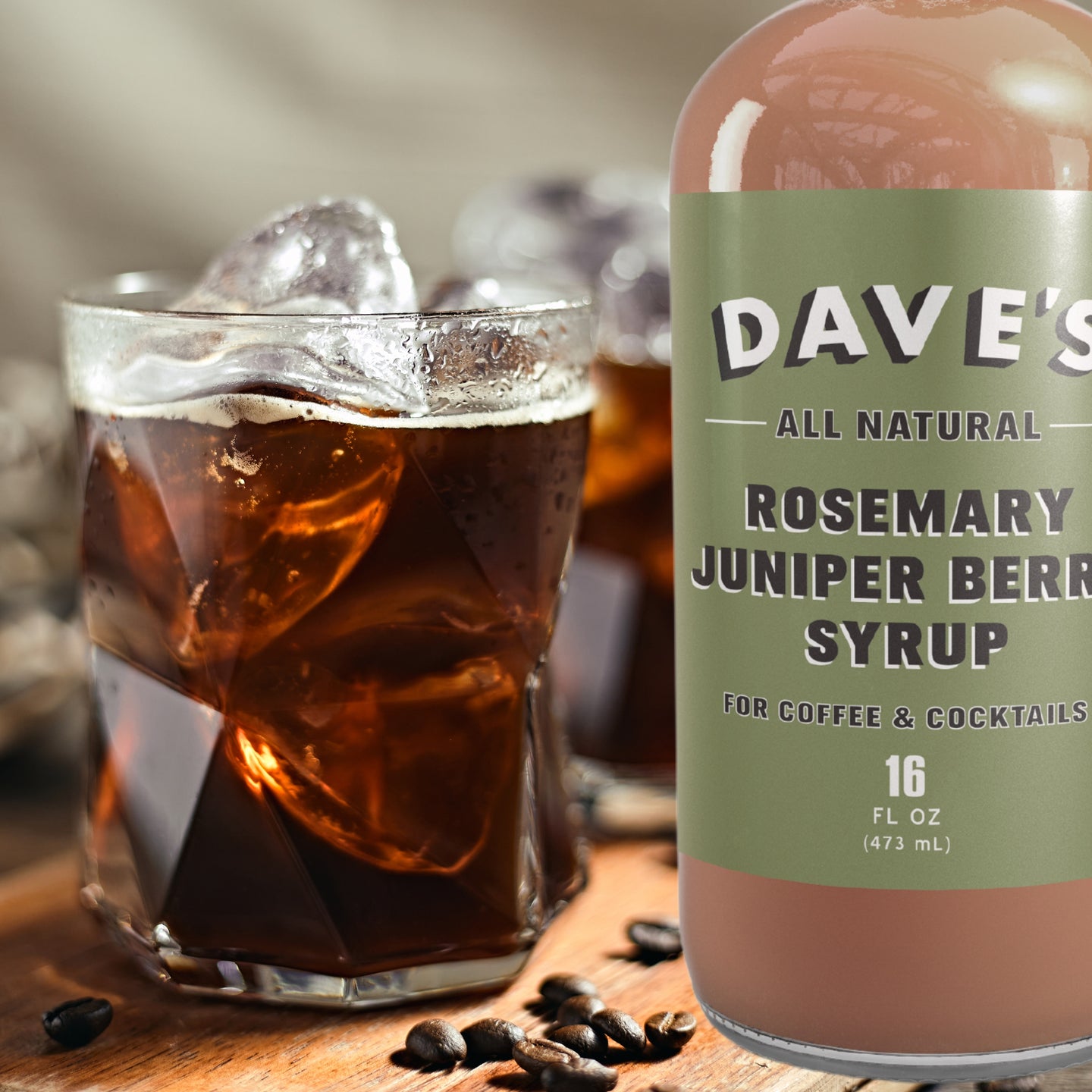 Rhode Island Coffee Milk Syrup — Dave's Coffee