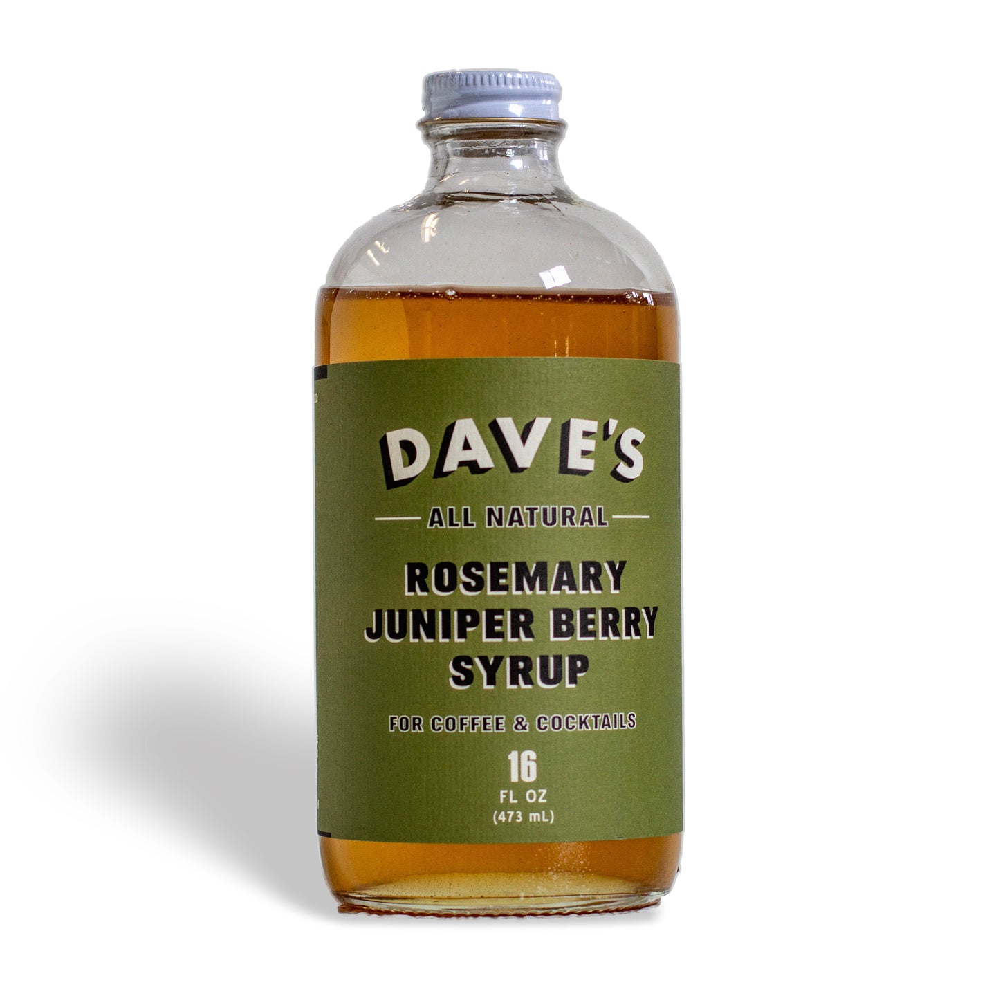 Rhode Island Coffee Milk Syrup — Dave's Coffee