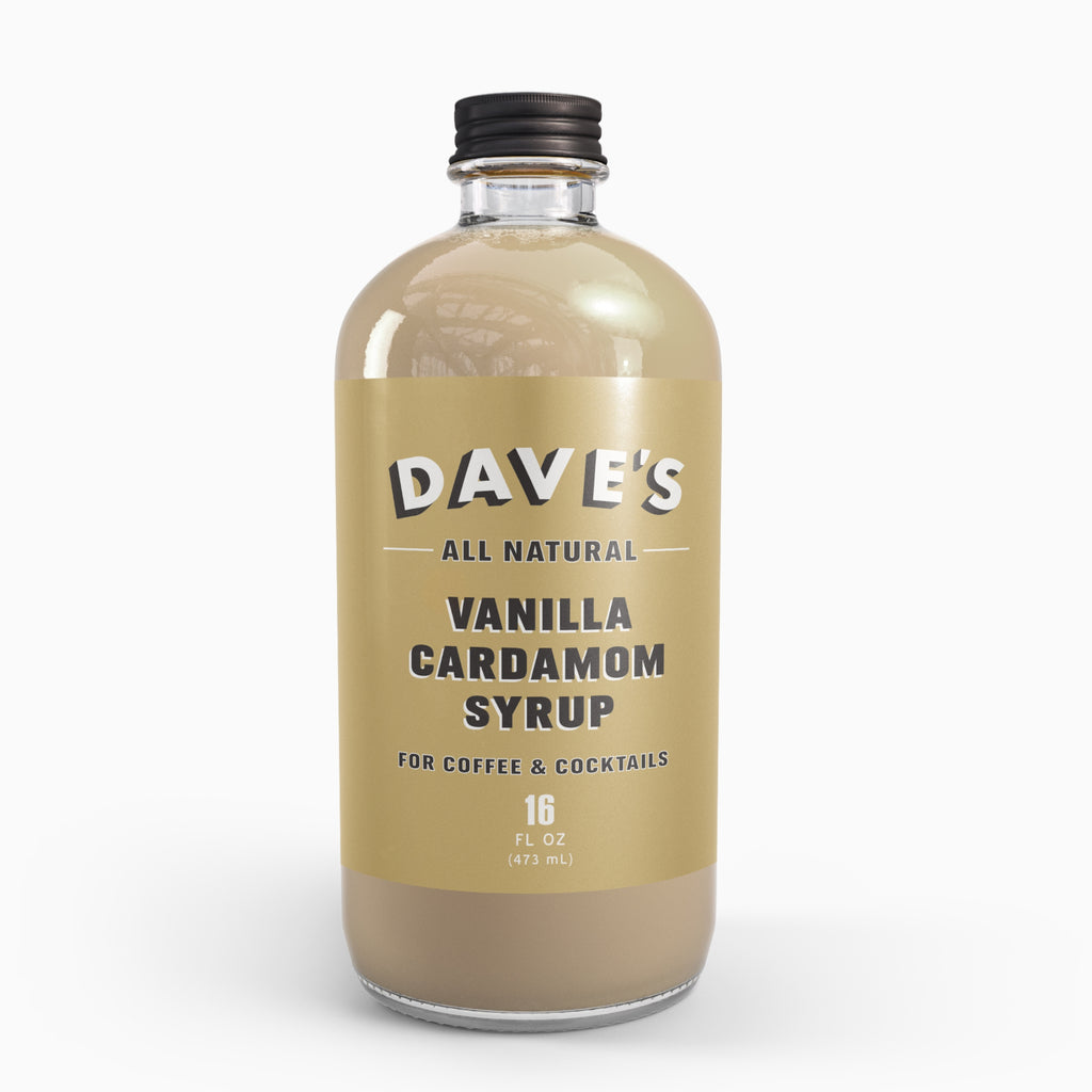 Rhode Island Coffee Milk Syrup — Dave's Coffee