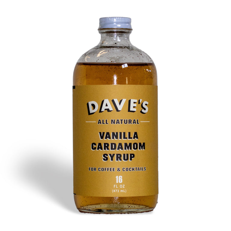 Rhode Island Coffee Milk Syrup — Dave's Coffee