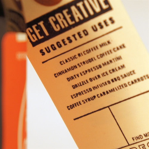 Rhode Island Coffee Milk Syrup — Dave's Coffee