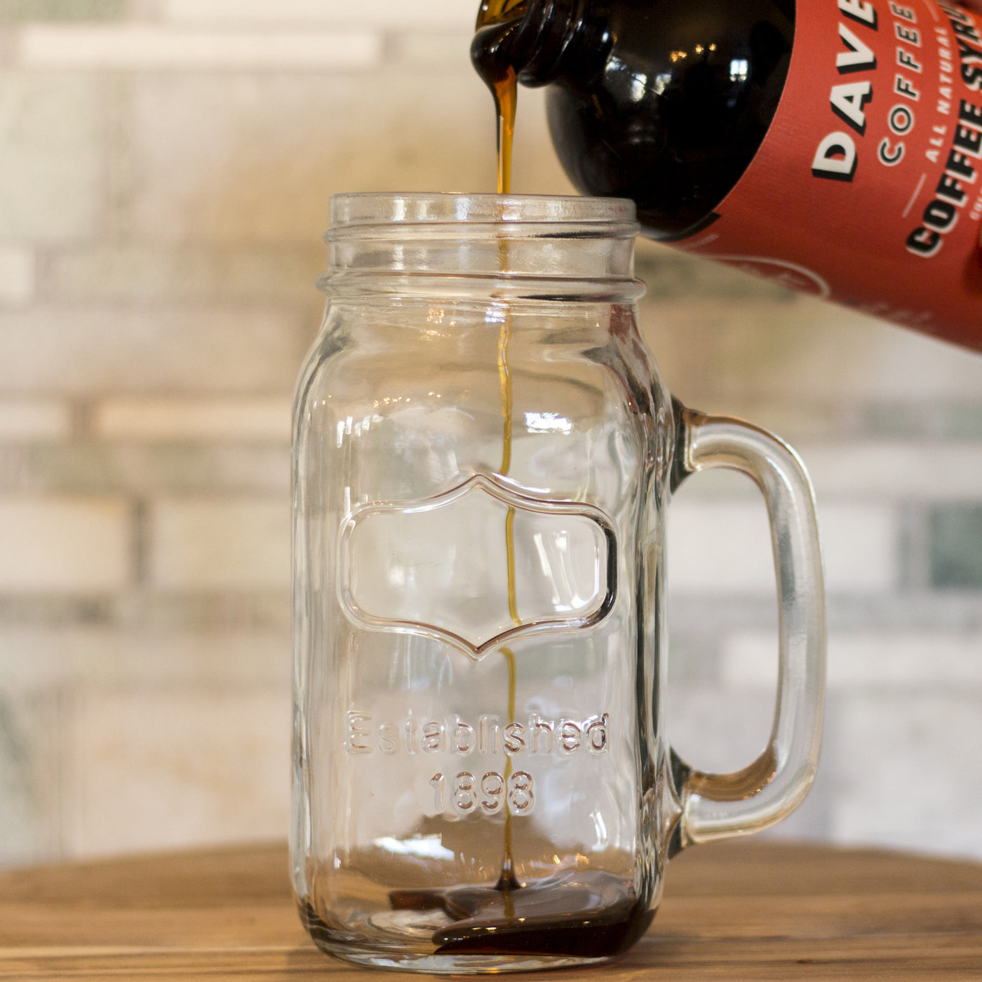 Original Dave's Coffee Milk Syrup - Made In Rhode Island