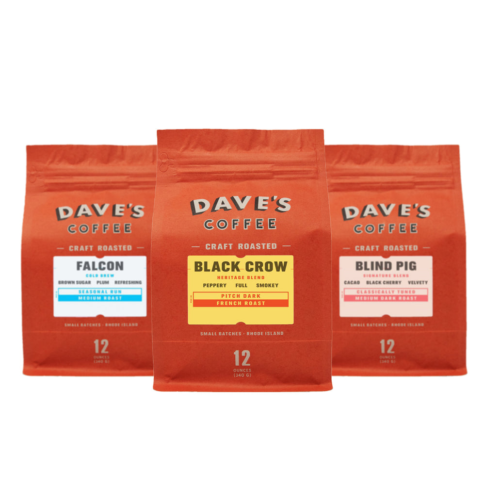 Dave's Coffee | Coffee Roaster | Espresso Bar | Coffee Milk Syrup